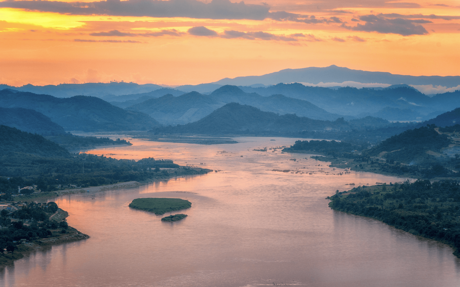 The Great Mekong River Journey: A Slow Boat Adventure - ThaiCyclopedia