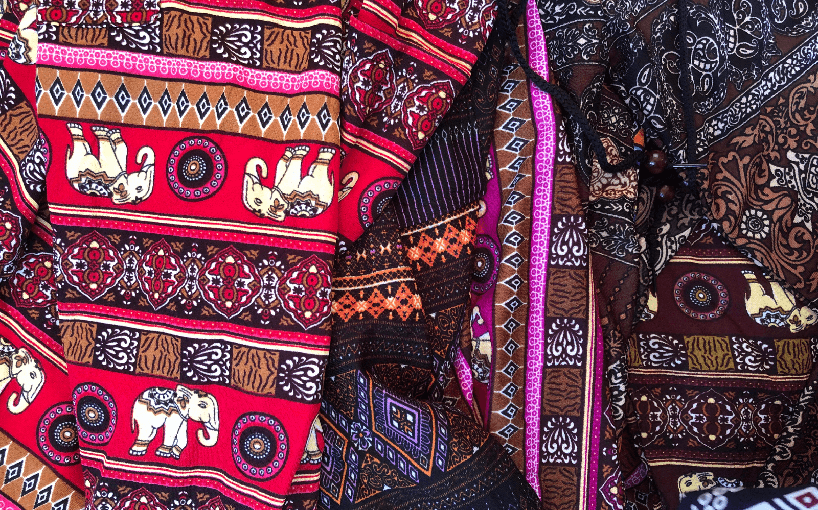 Thailand's Elephant Pants: Fashion Icons and the Provincial Twist ...