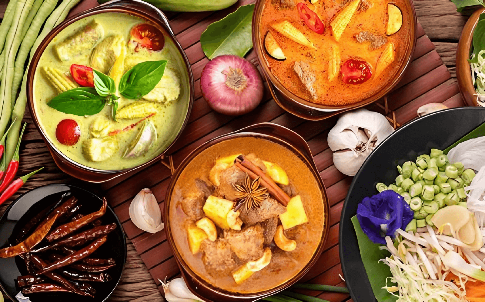 Bold and Beautiful: Thai Curries Beyond the Green, Yellow, and Red ...