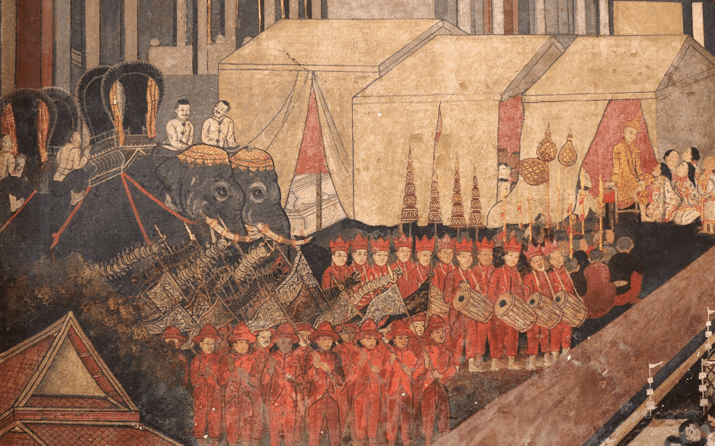 Sacred Symbols: Exploring the Meaning Behind Thai Temple Murals ...