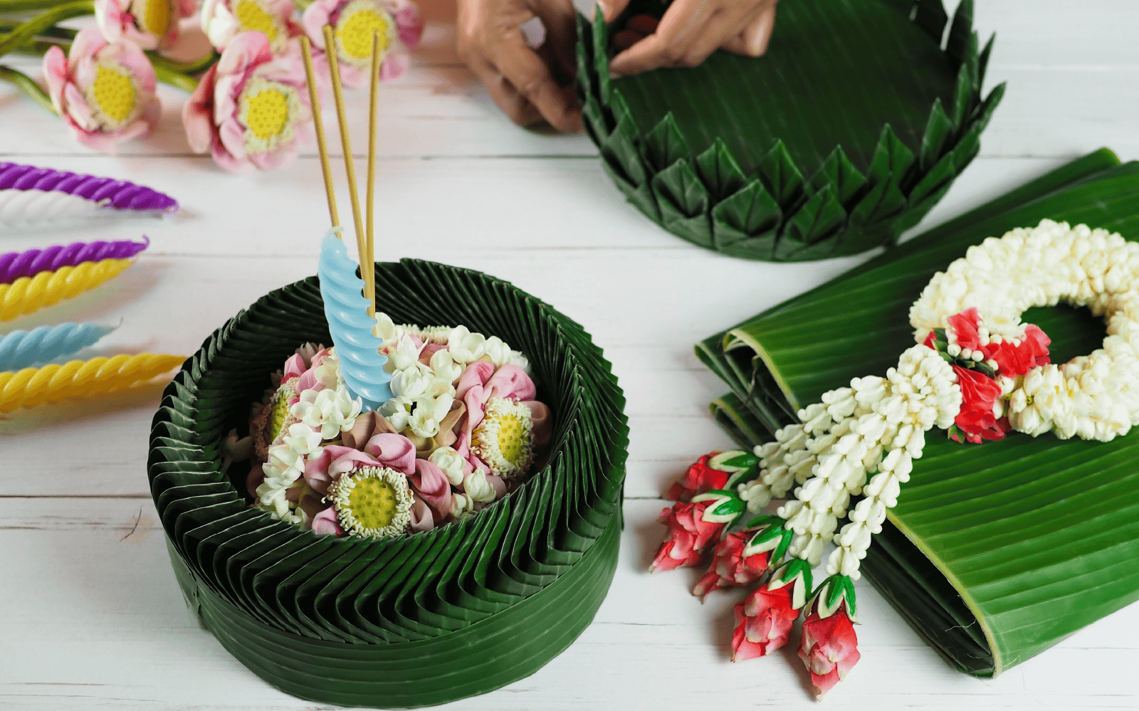 Mastering the Art of Thai Floral Arrangements: A Cultural Journey ...