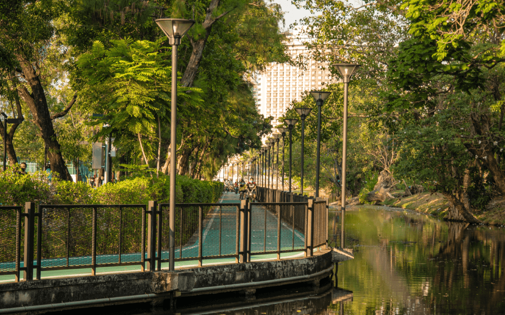 Sustainable Recreational Spaces Around Bangkok - ThaiCyclopedia