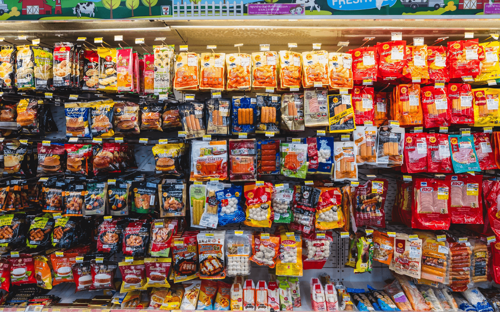Snack Attack: Must-Try 7-Eleven Foods You Can't Miss in Thailand ...