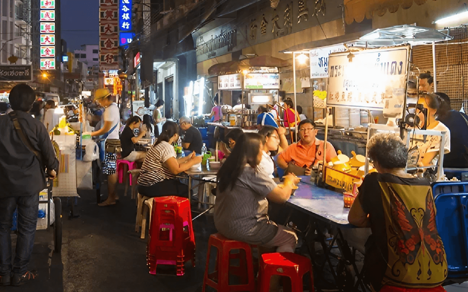 Flavours of Banthadthong: Discover Bangkok's Street Food Hotspot ...