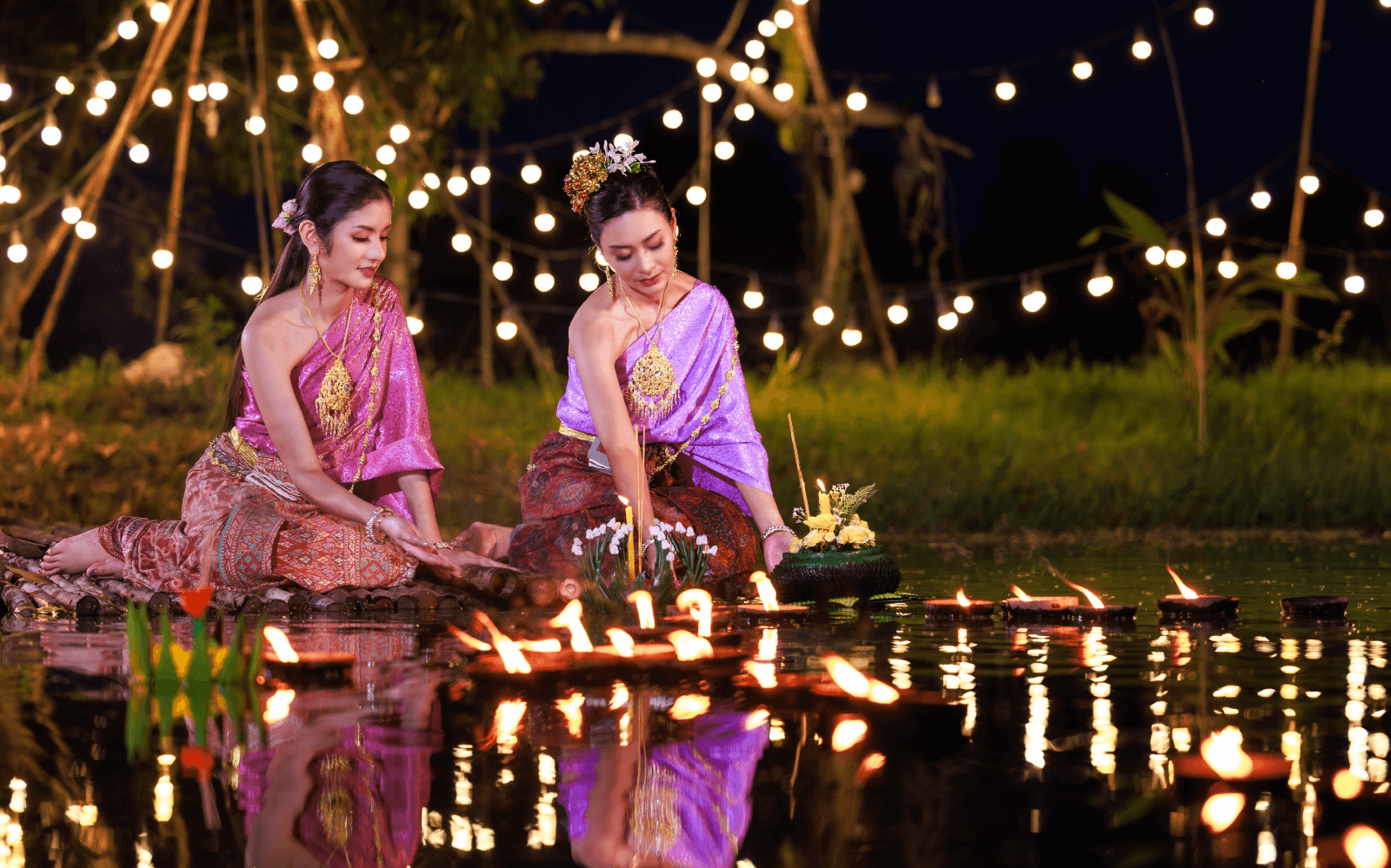 7 Magical Places to Celebrate Loy Krathong in Thailand - ThaiCyclopedia